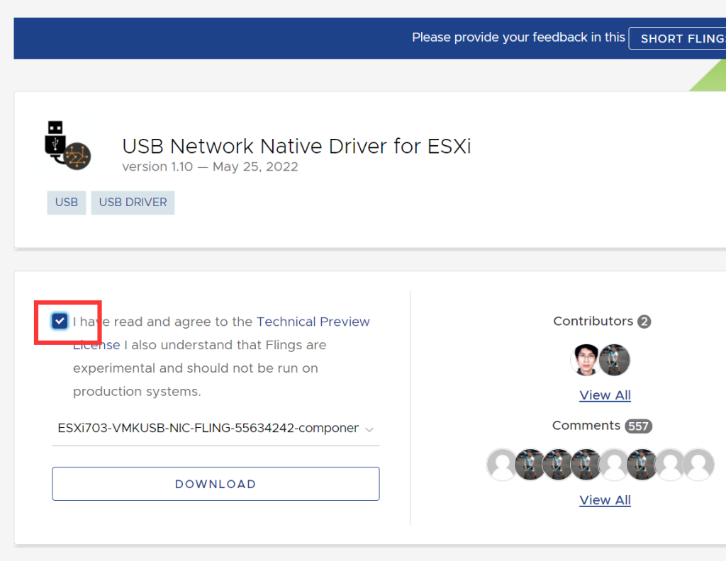 ESXi安装Realtek USB RTL8156B 2.5G网卡驱动 – 米多贝克&米多网络工程