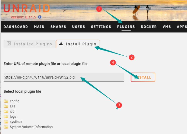 UNRAID6.11.5 手动安装 TANK TR8156N Realtek USB RTL8156B 2.5G网卡驱动 – 米多贝克&米多网络工程